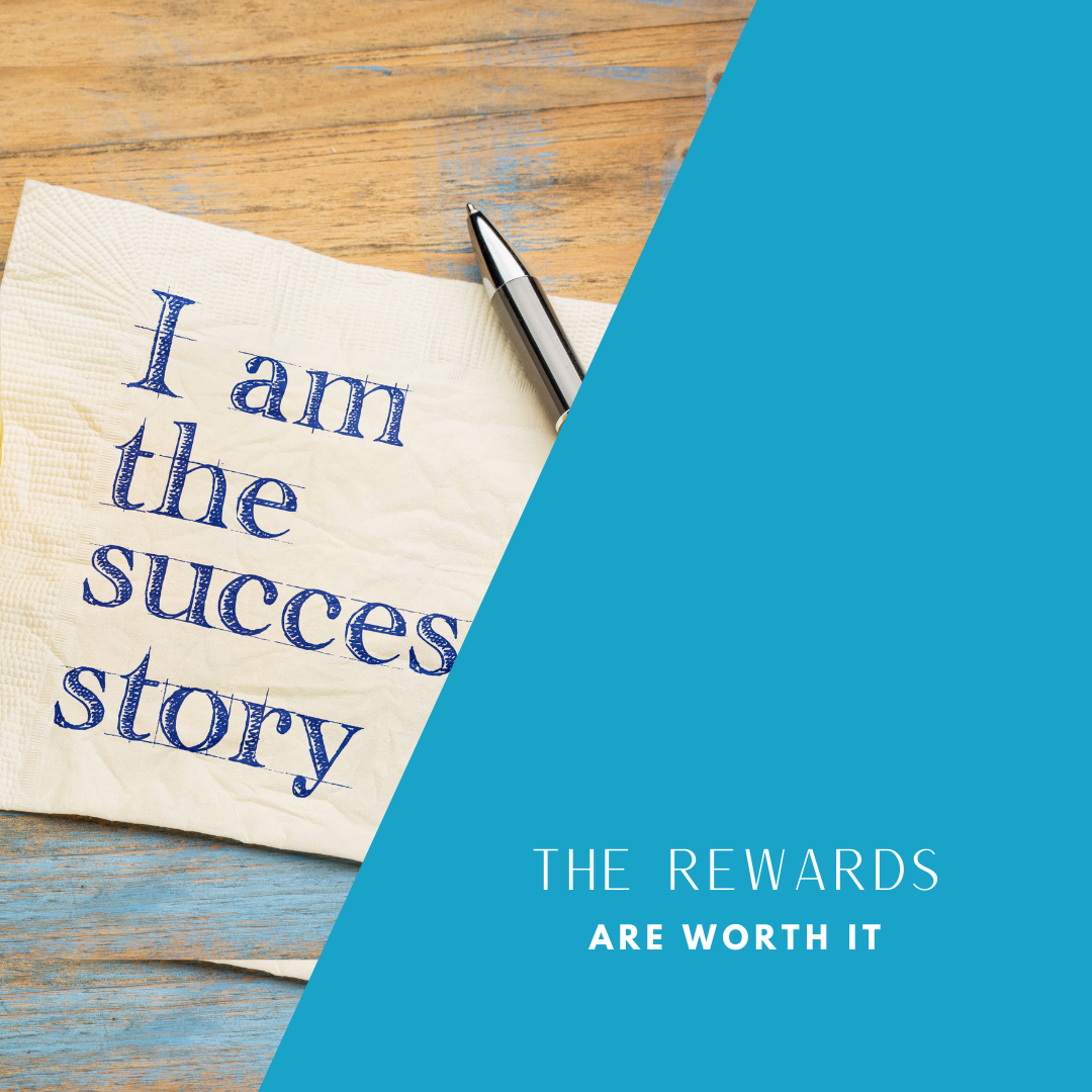 The Rewards of Perseverance - Beautyforashes Empowerment